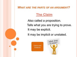 Critical thinking argumentation - lucy ohanyan a | PPTX