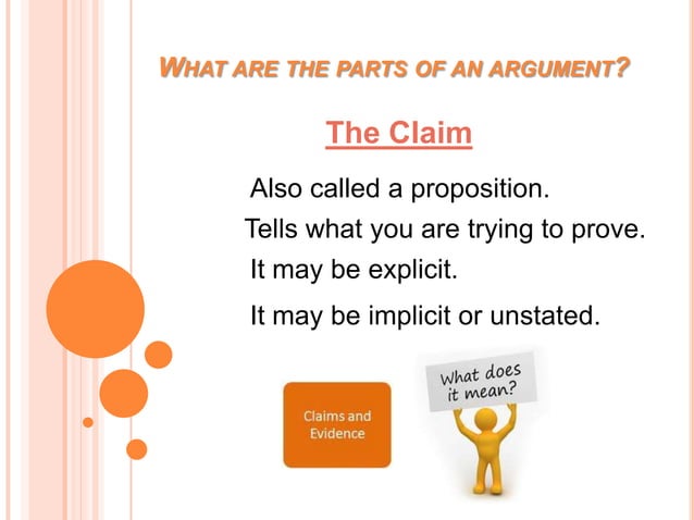 Critical Thinking Argumentation Lucy Ohanyan A Pptx