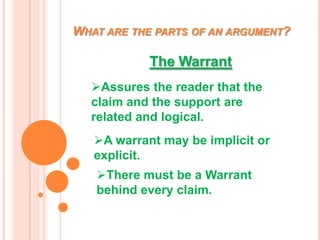 Critical thinking argumentation - lucy ohanyan a | PPTX