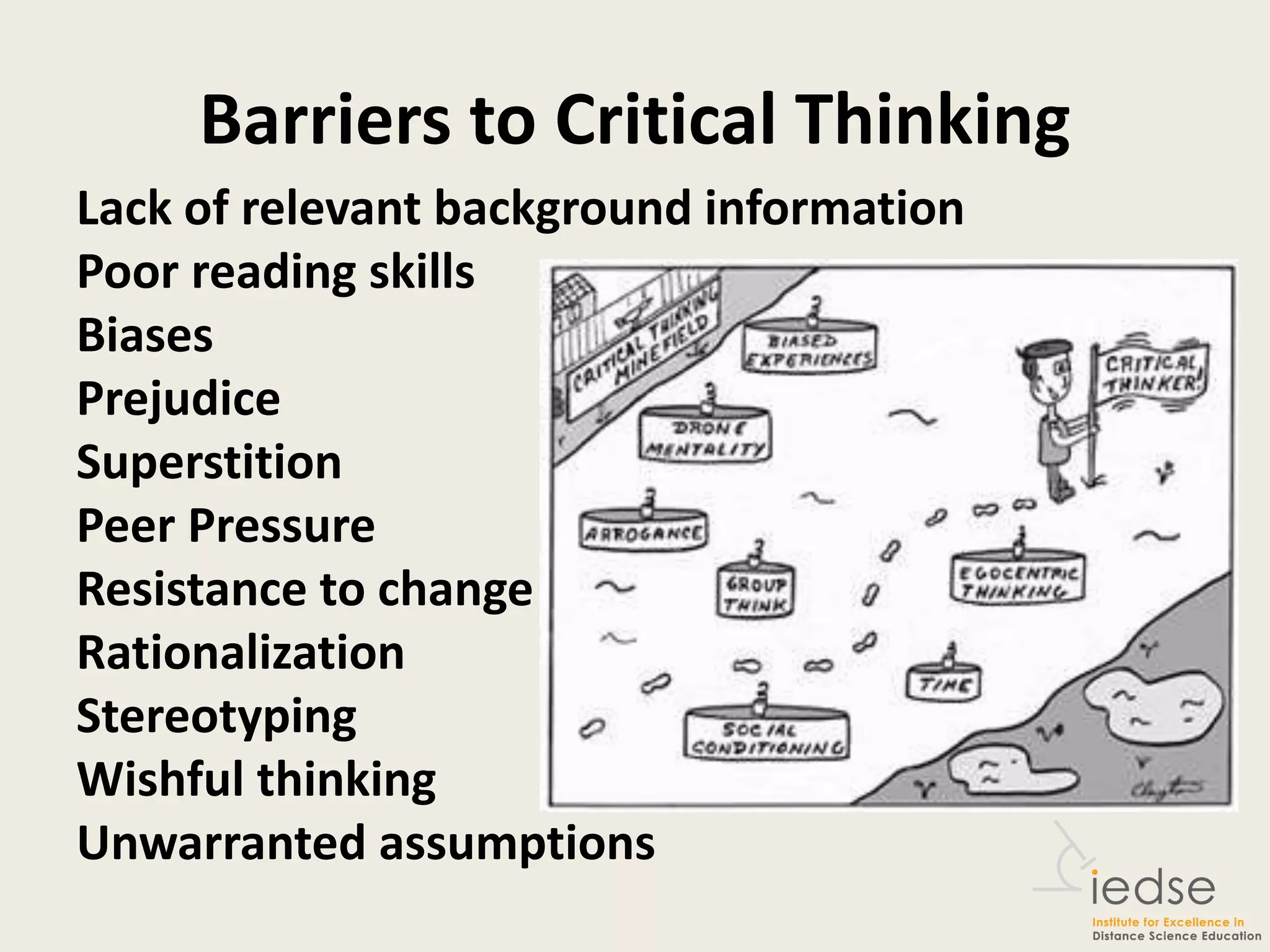 What is Critical Thinking, and How to Teach It? | PPTX