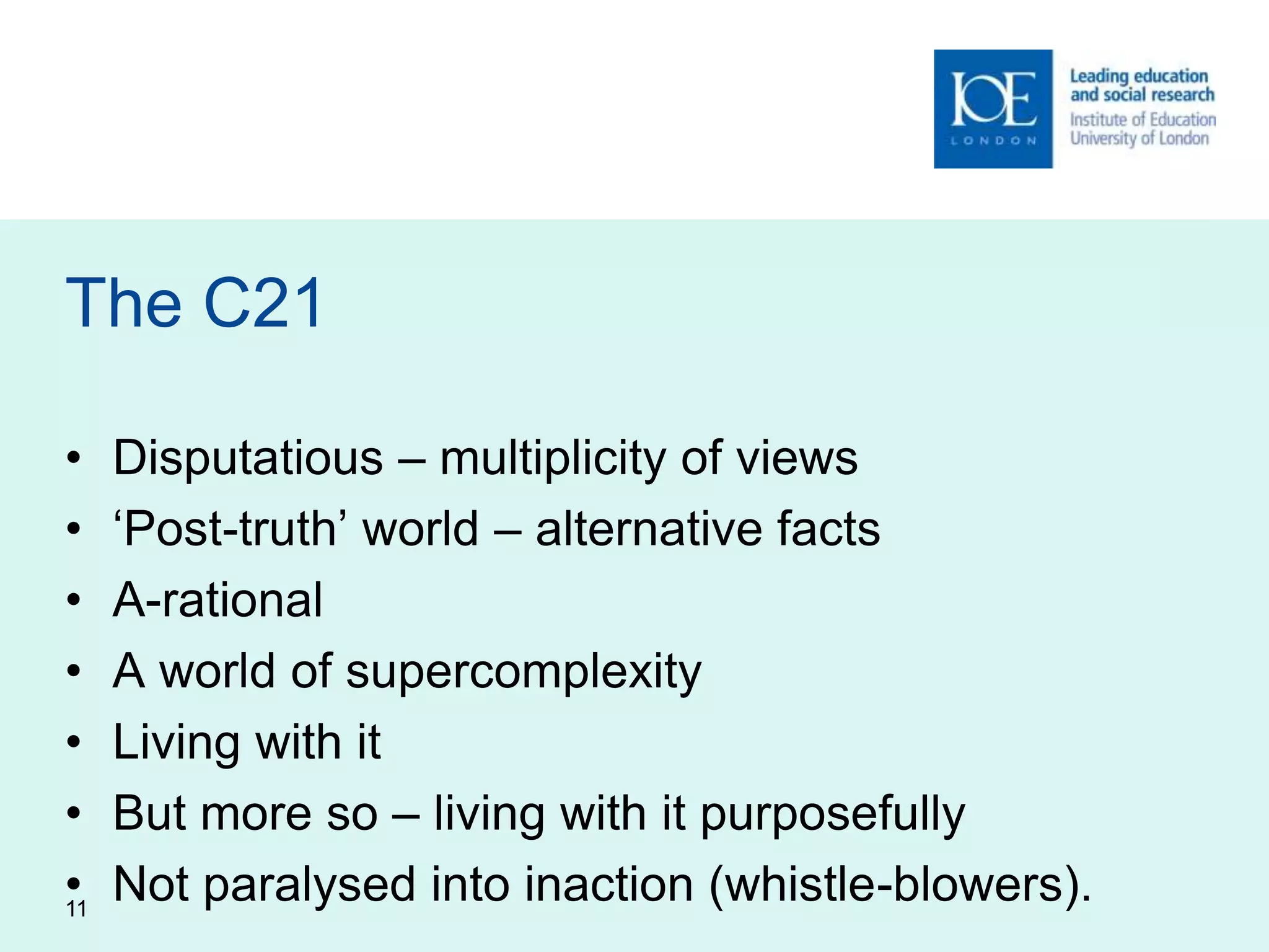 Critical Thinking: Time for a New Theory? | PPT