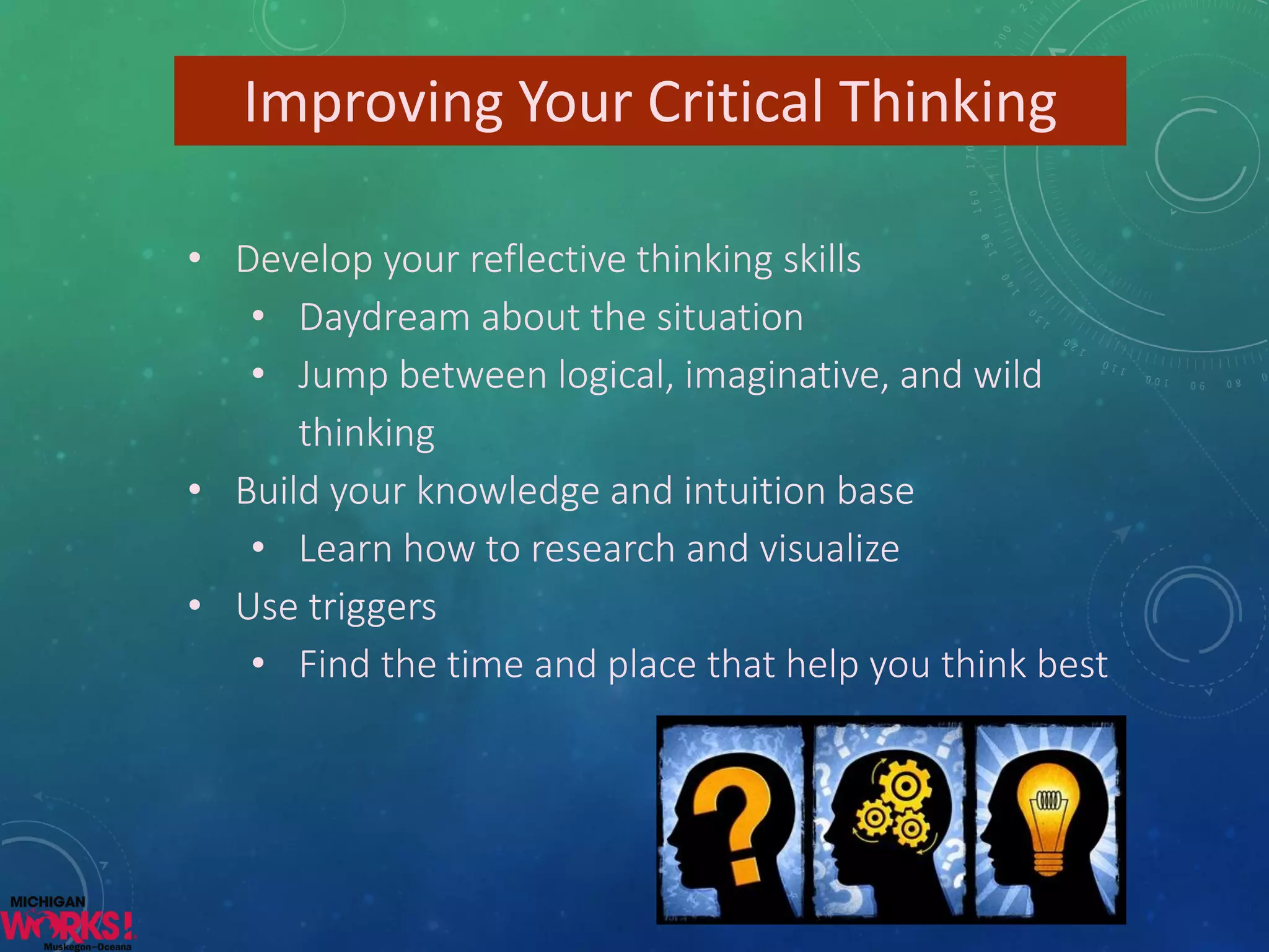 Critical Thinking and Problem Solving | PDF
