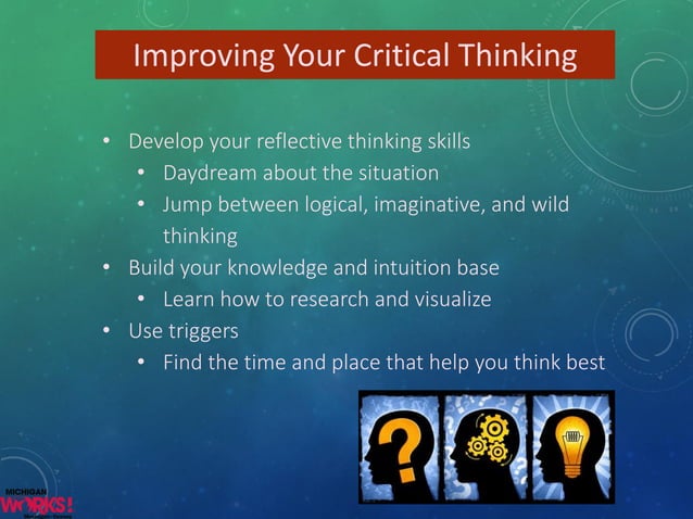 Critical Thinking and Problem Solving | PDF