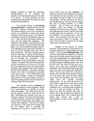 Critical thinking what it is and why it counts | PDF