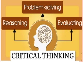 Critical Thinking | PPTX