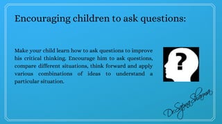 Critical thinking activities for children | PDF