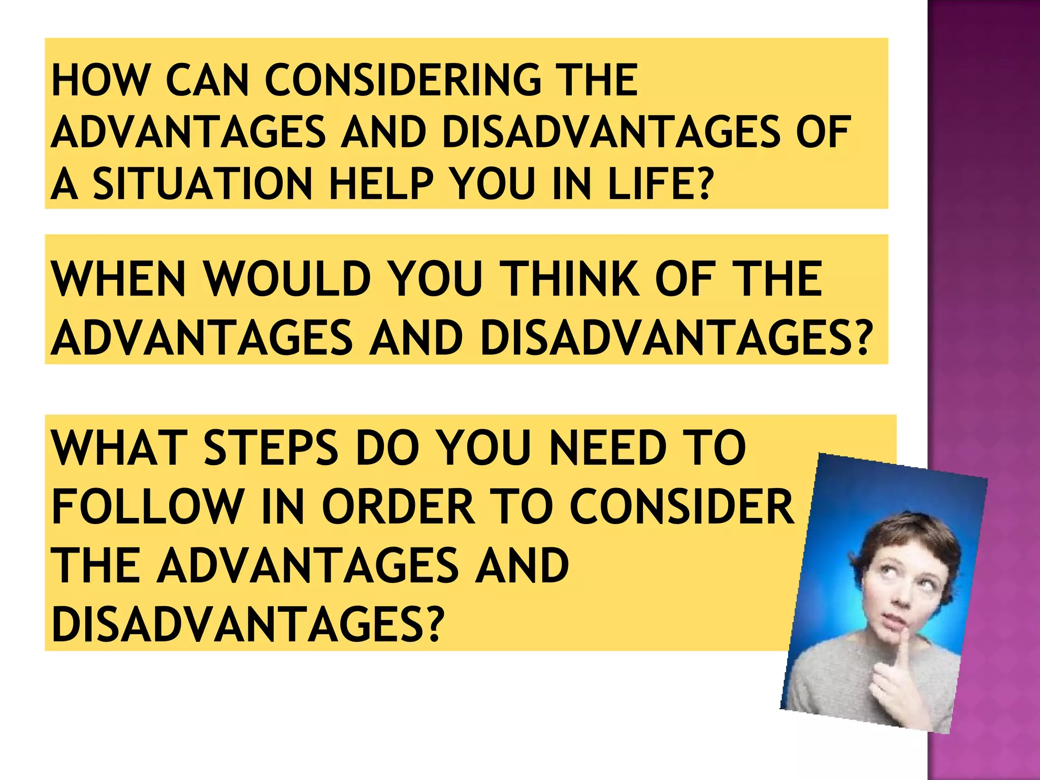 Critical Thinking Advantages And Disadvantages Krizia GóMez | PPT