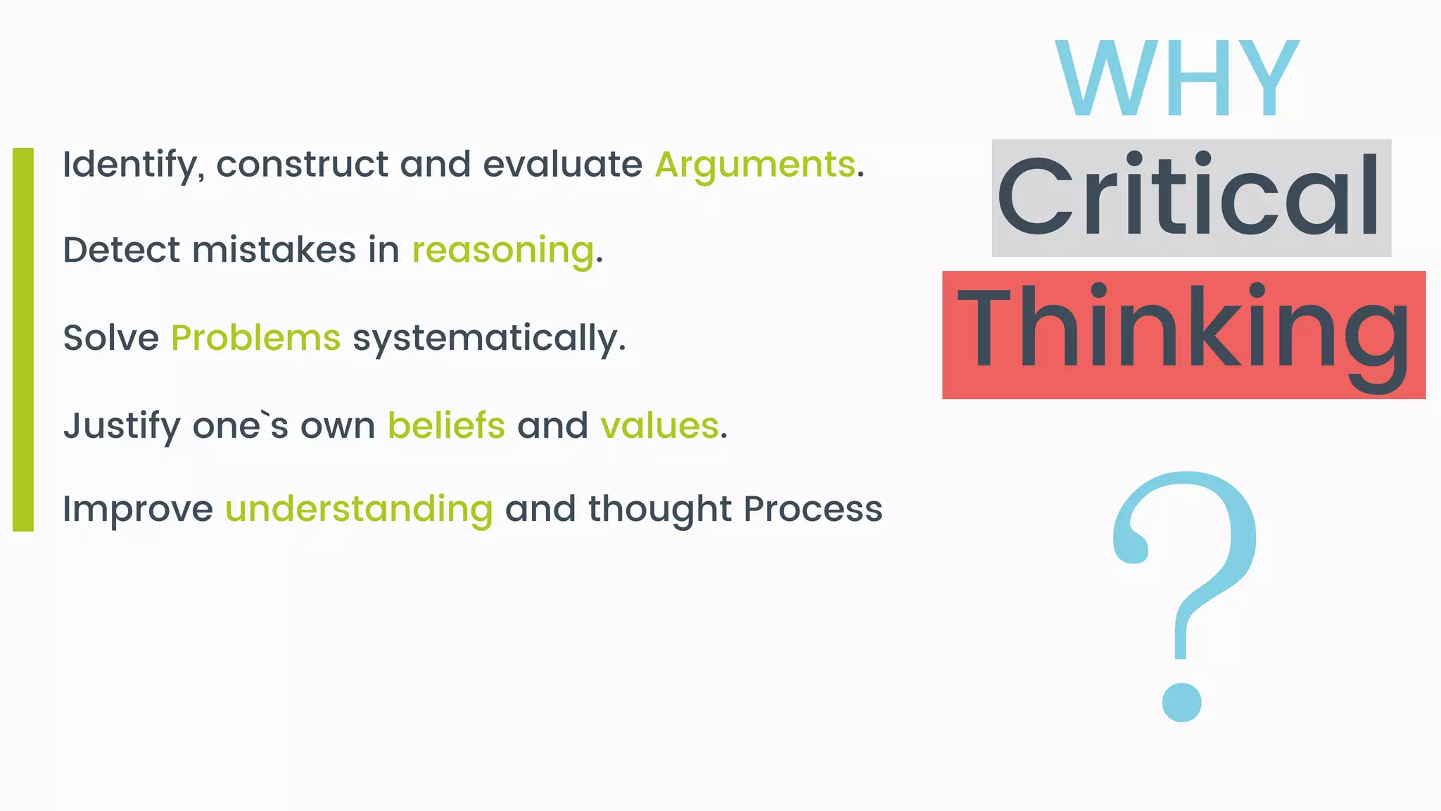 Critical Thinking like a breeze | PDF