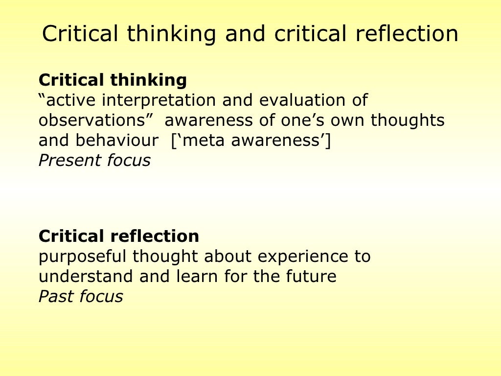 Tools For Critical Reflection tools-for-critical-reflection