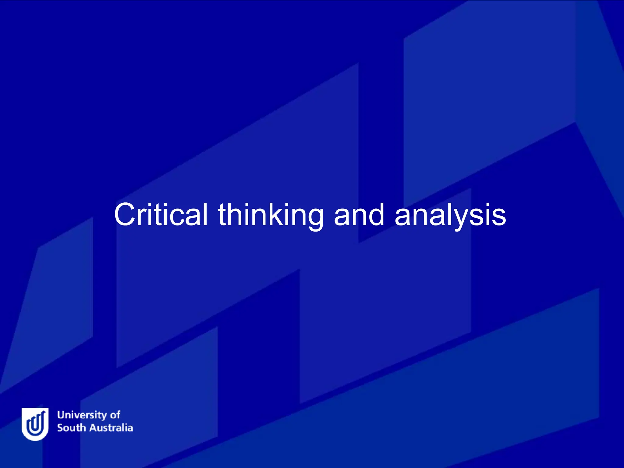 Critical thinking and analysis.pptx