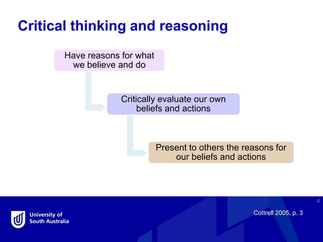 Critical thinking and analysis.pptx | Education