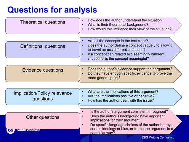 Critical thinking and analysis.pptx | Education