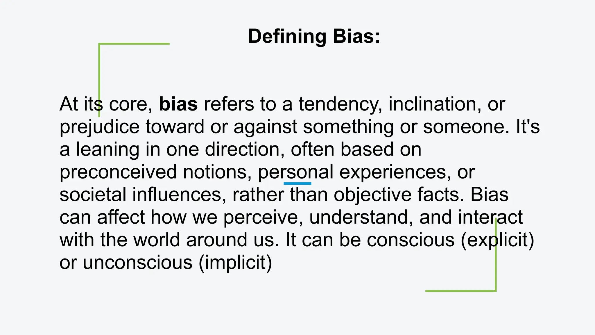 Critical Thinking and Bias with Jibi Moses | PDF