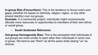Critical Thinking and Bias with Jibi Moses | PDF