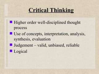 Critical Thinking and creative thinking.pptx