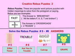 Logical Thinking Puzzles With Answers