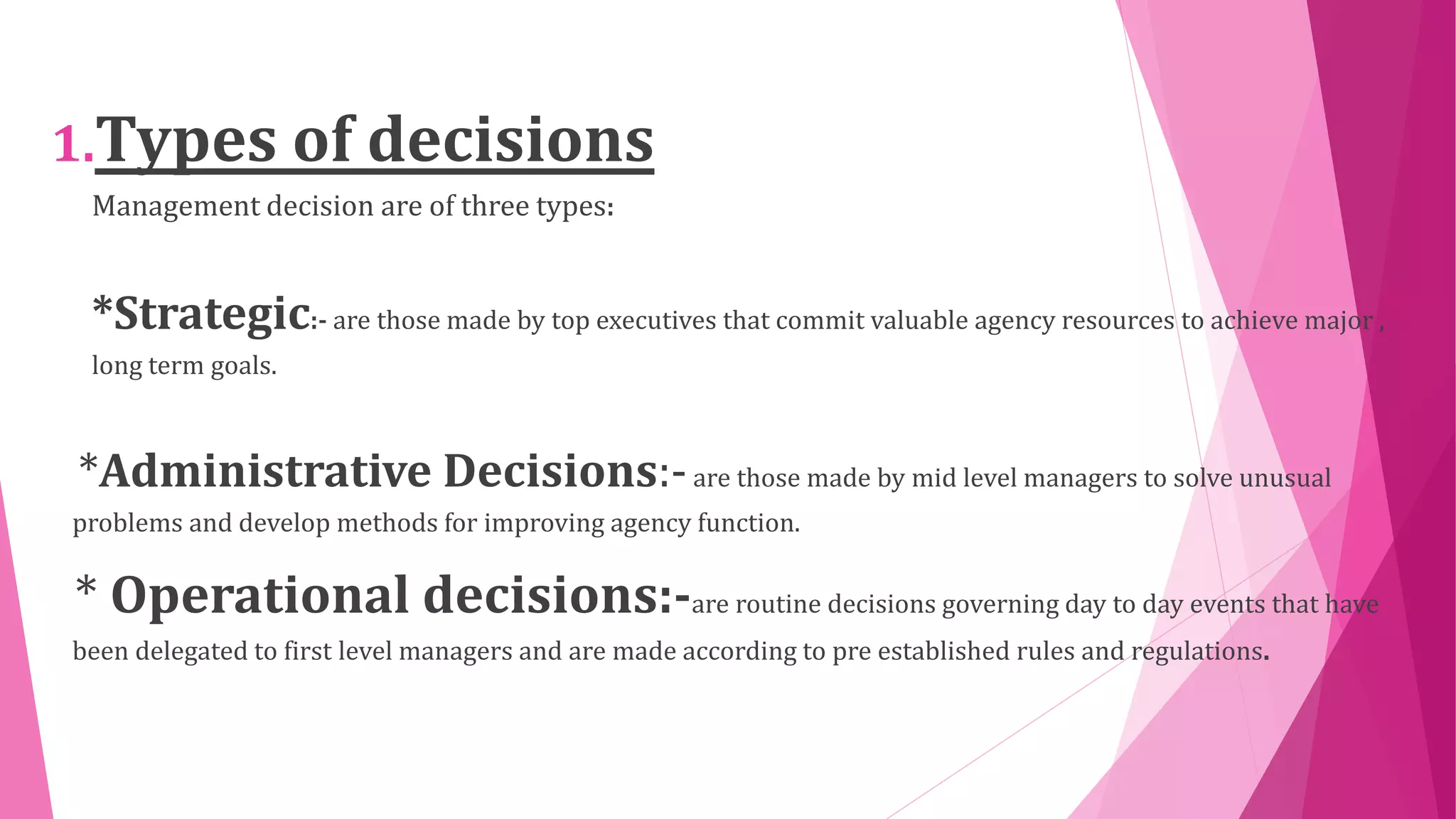 Critical thinking and decision making | PPTX