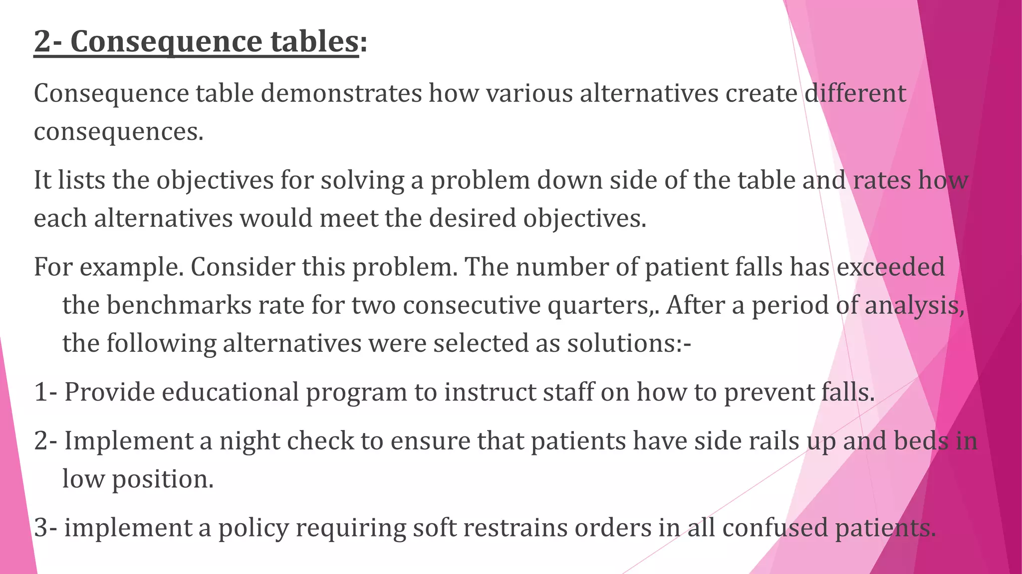 Critical thinking and decision making | PPTX