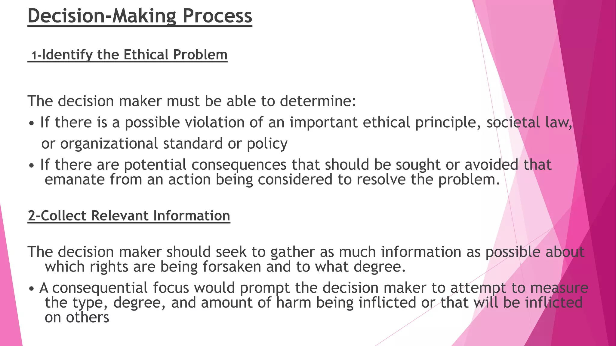 Critical thinking and decision making | PPTX