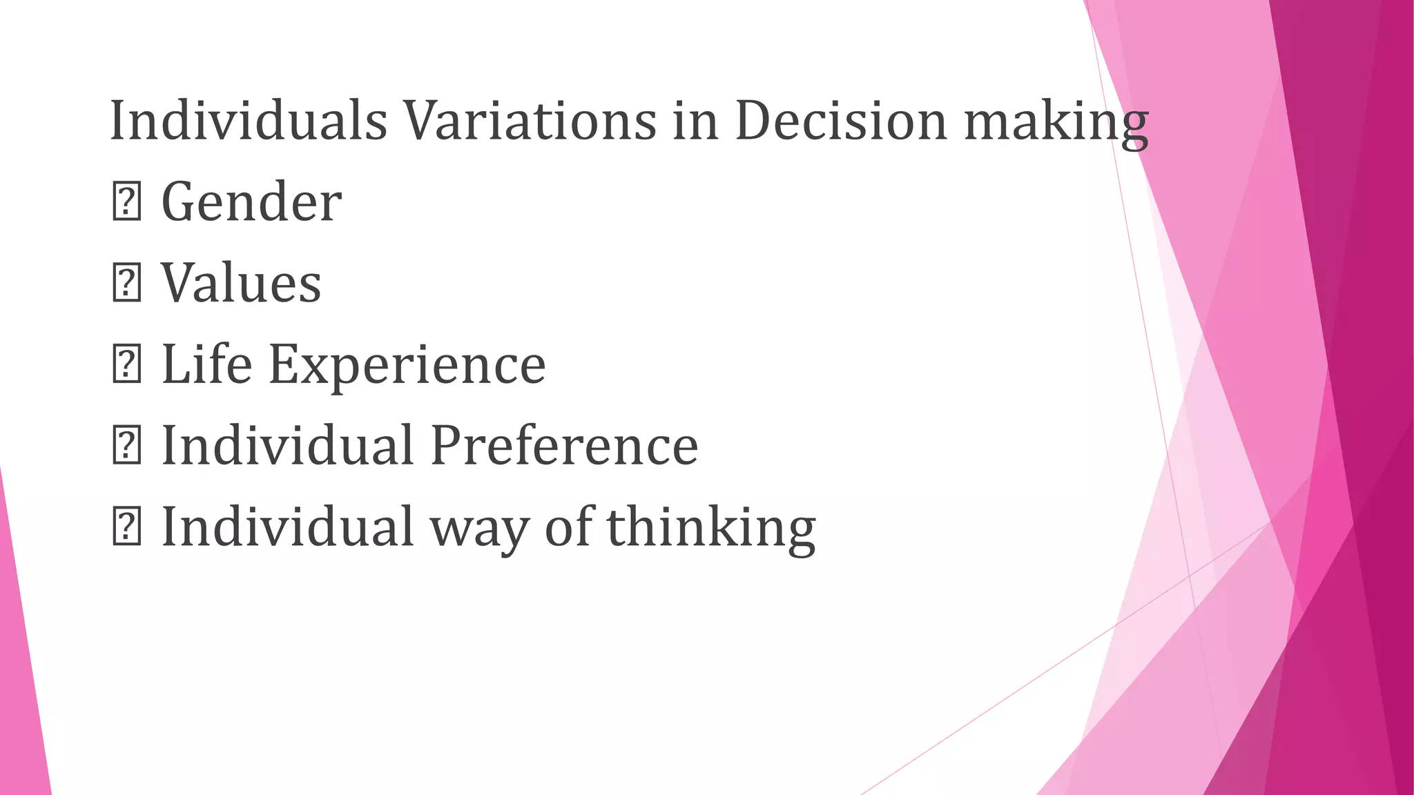 Critical thinking and decision making | PPTX