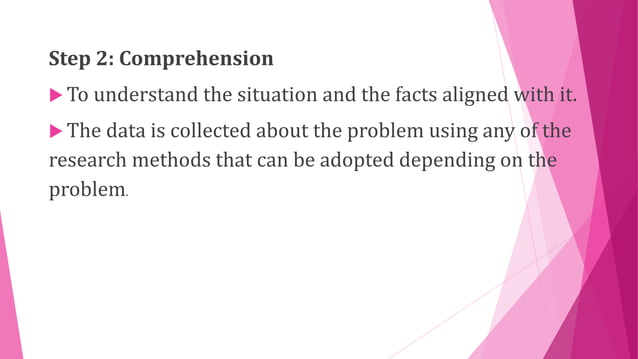 Critical thinking and decision making | PPTX | Education