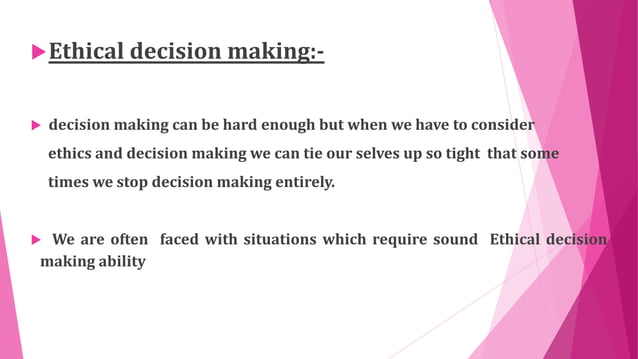 Critical thinking and decision making | PPTX | Education