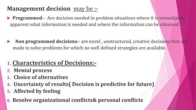 Critical thinking and decision making | PPTX | Education