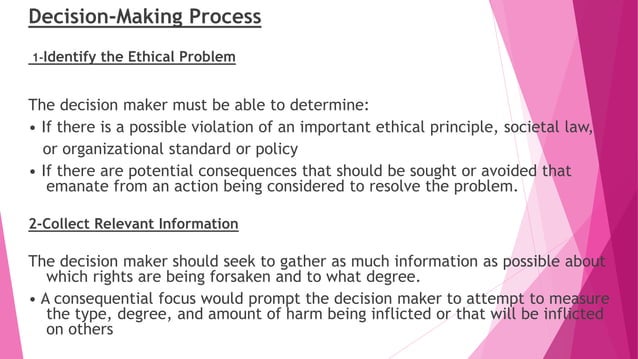 Critical thinking and decision making | PPTX | Education