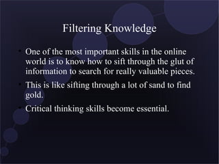 Critical thinking and information technology | PPT