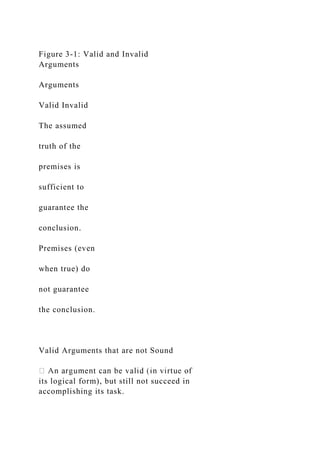 Critical Thinking and Logical Arguments Brook Moore and.docx