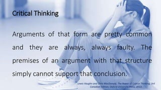 Critical thinking and Nursing Ethics | PPTX