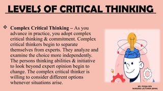 CRITICAL THINKING AND NURSING JUDGEMENT.pptx