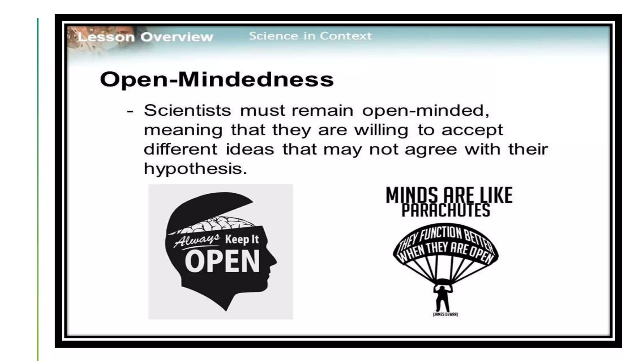 Critical Thinking and Open Mindedness | PPTX