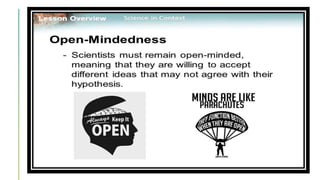 Critical Thinking and Open Mindedness | PPTX