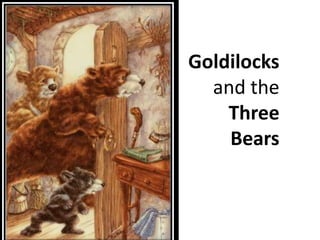 Critical thinking and questions goldilocks | PPTX