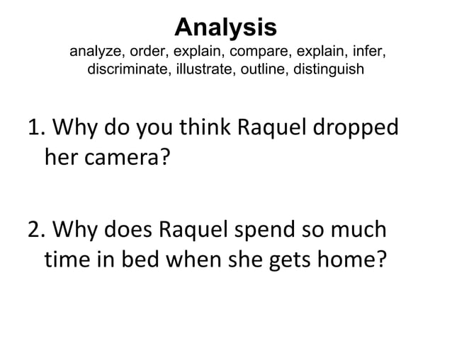 Critical thinking and questions goldilocks | PPTX