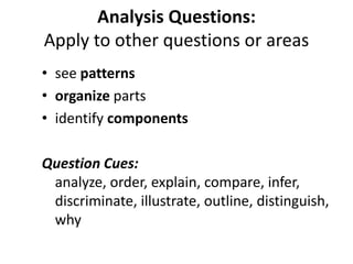 Critical thinking and questions goldilocks | PPT