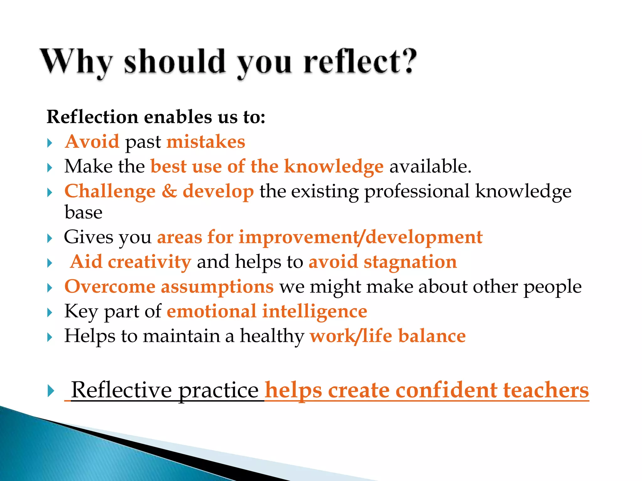 CRITICAL THINKING AND REFLECTIVE PRACTICES.pptx