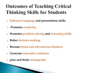 CRITICAL THINKING AND REFLECTIVE PRACTICES.pptx