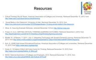 Critical Thinking A Habit of Mind | PPTX | Undergraduate Education ...