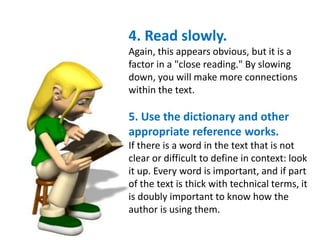 Critical thinking and understanding | PPTX