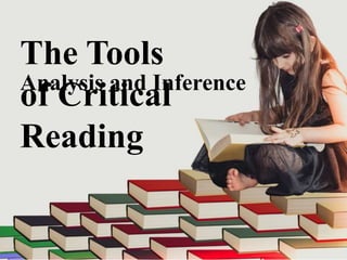 Critical thinking and understanding | PPTX