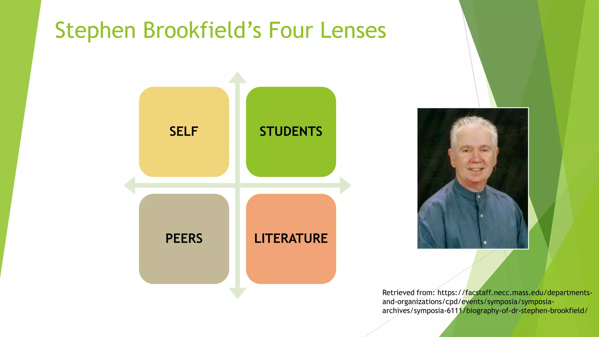 #CriticalReflectiveThinking #Brookfield&kolb | PPTX