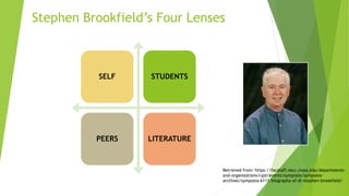#CriticalReflectiveThinking #Brookfield&kolb | PPT