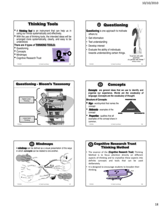 Critical Thinking | PDF