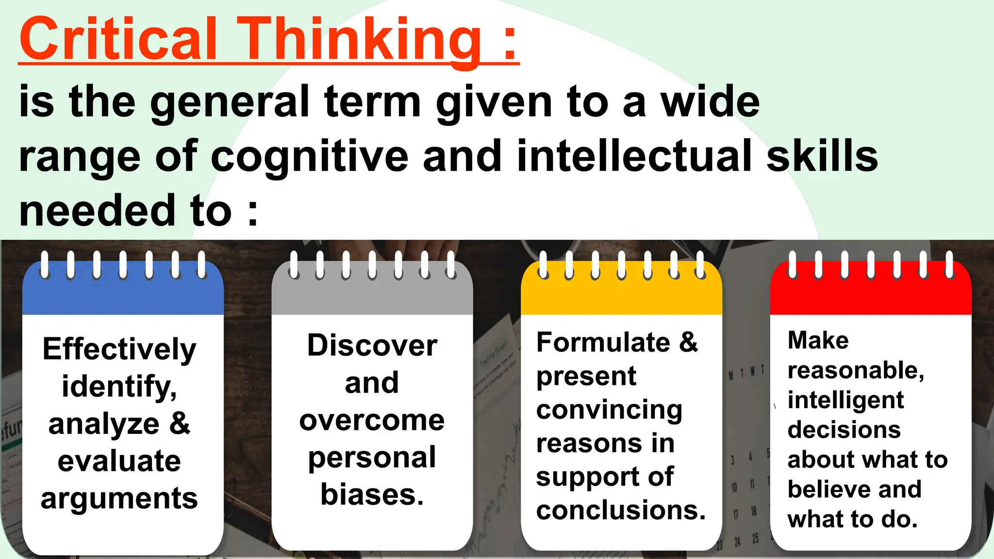 What is critical thinking? and its Future? Critical thinking standards ...
