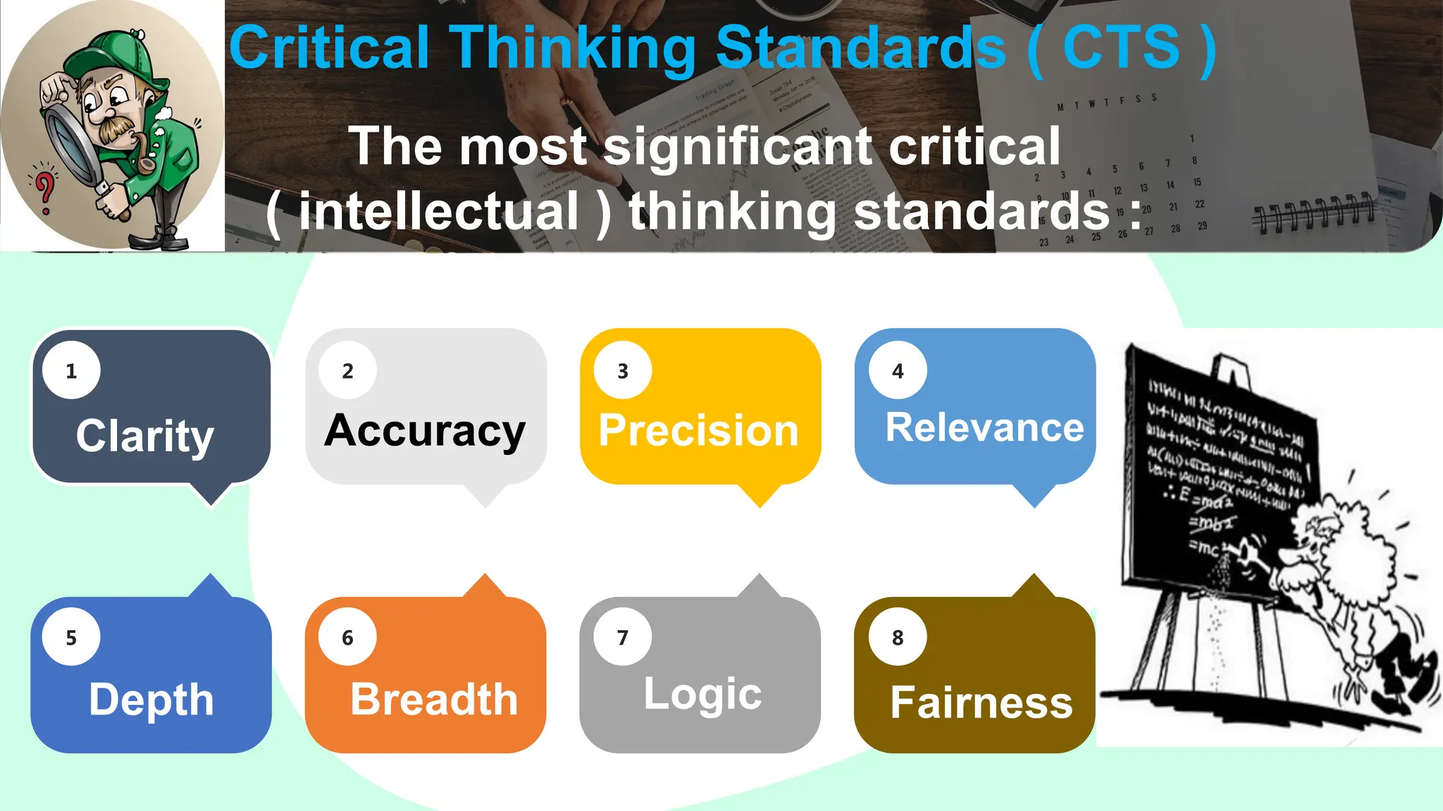What is critical thinking? and its Future? Critical thinking standards ...