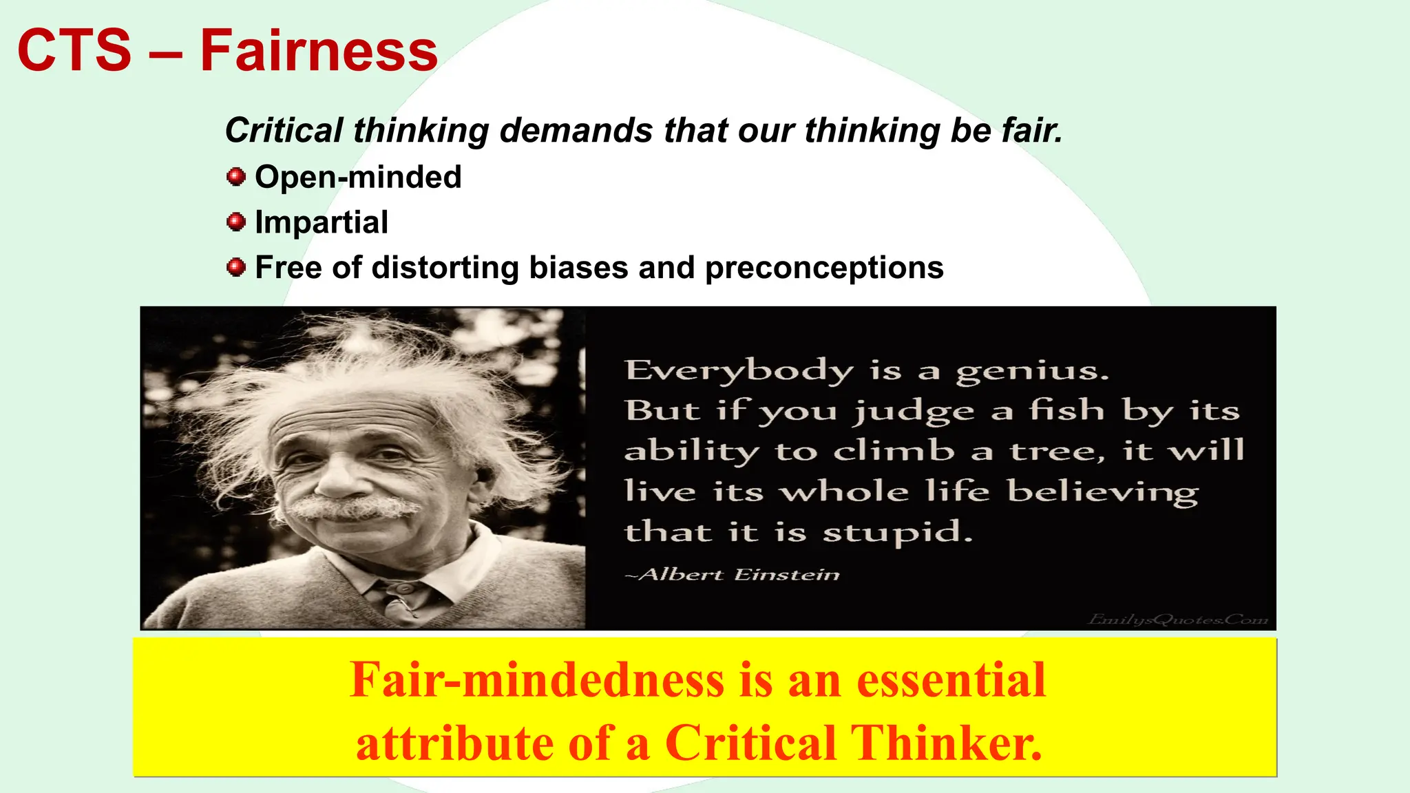 What is critical thinking? and its Future? Critical thinking standards ...