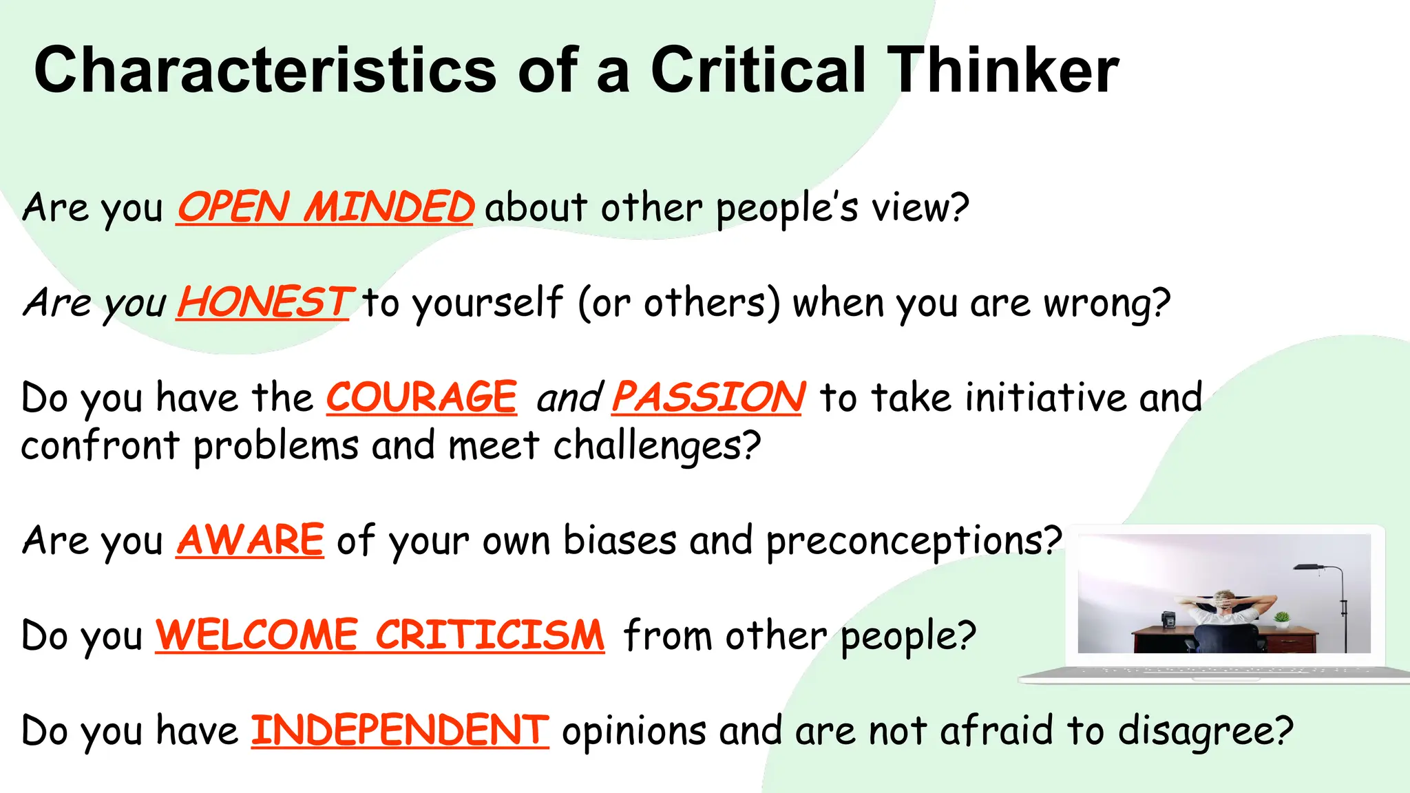 What is critical thinking? and its Future? Critical thinking standards ...