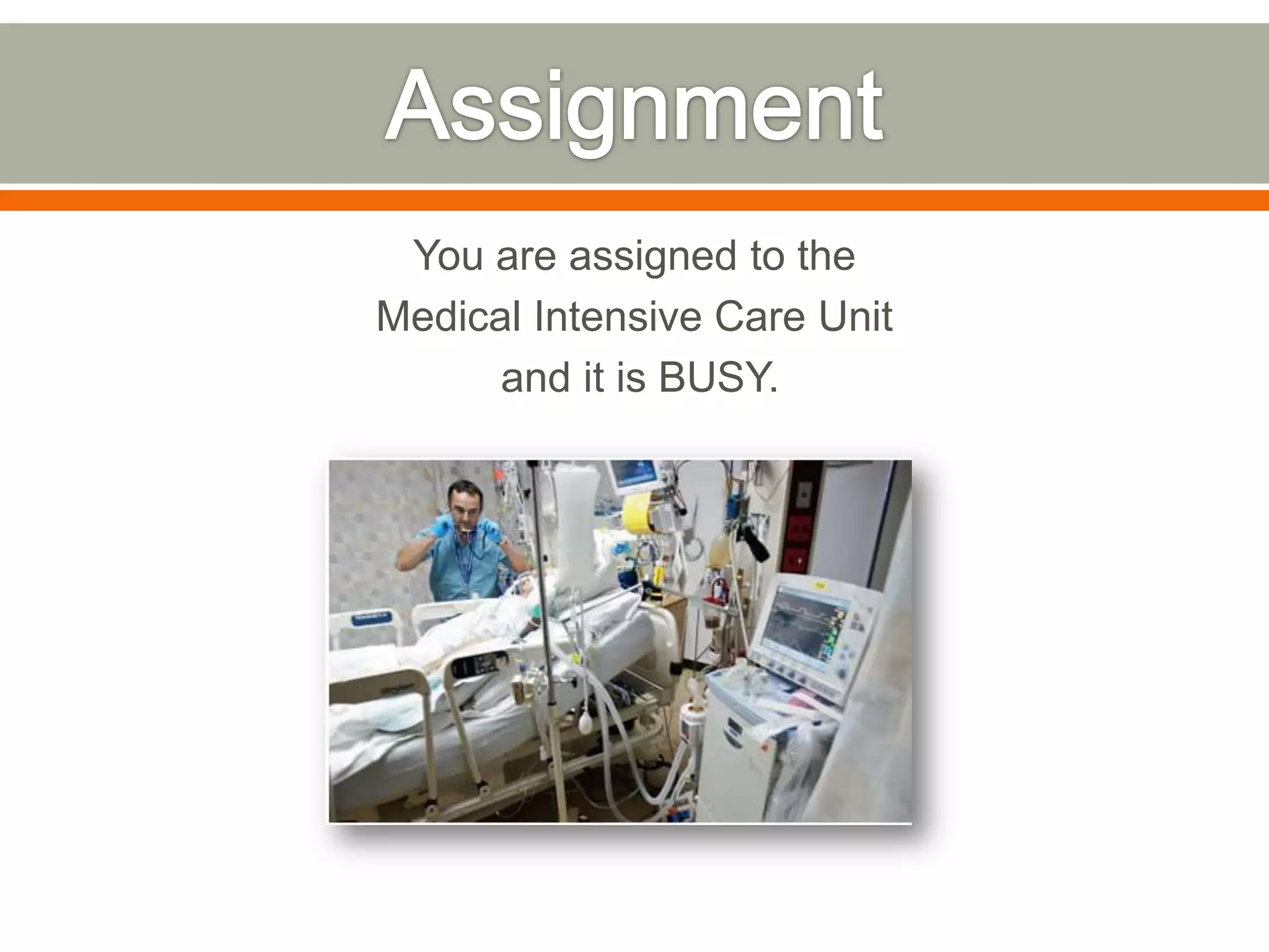 Critical thinking scenario Respiratory Therapy Students | PPTX